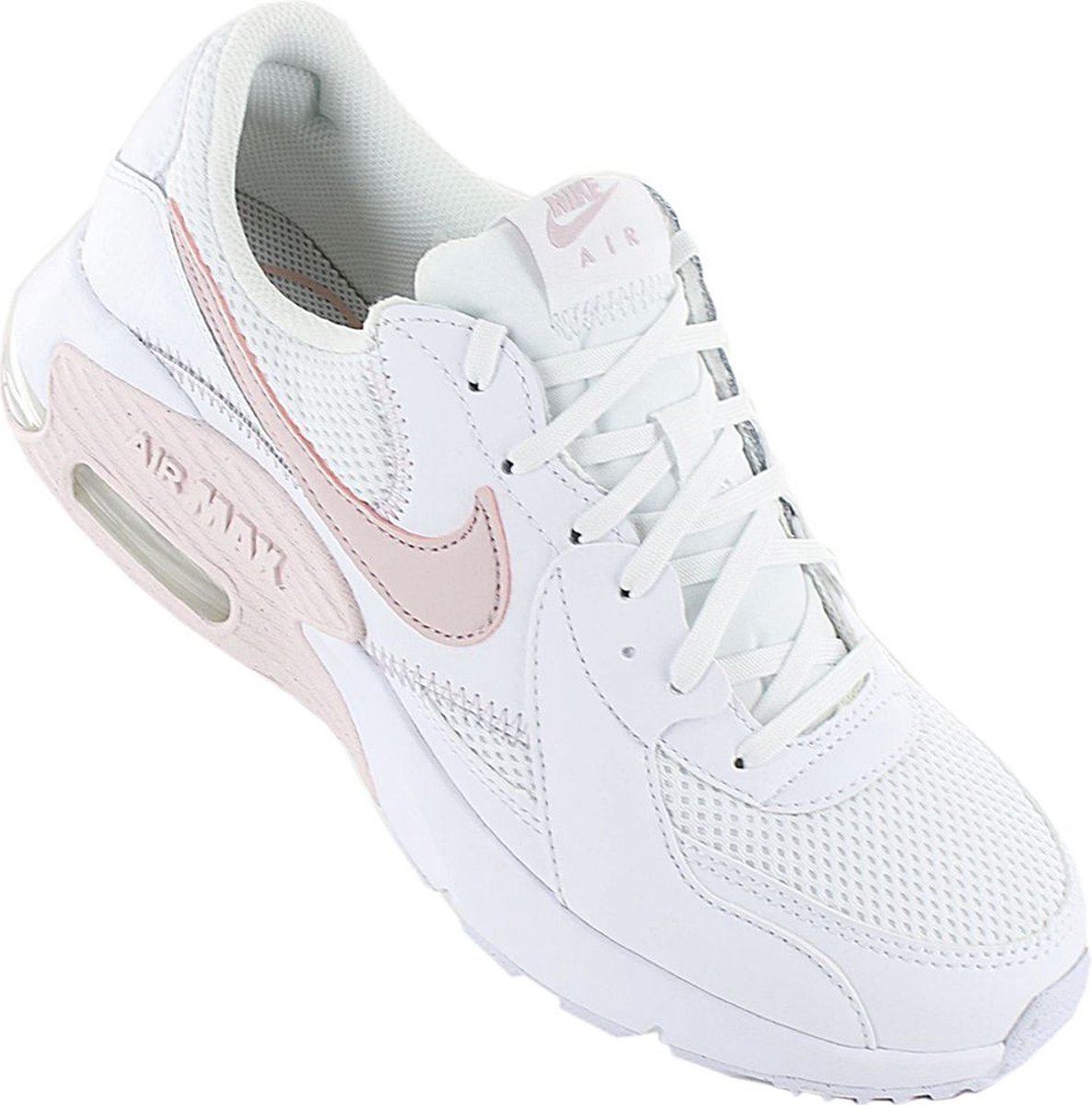 Nike Air Max Excee - Dames Sneakers Schoenen Wit-Roze CD5432-117 - Maat ...