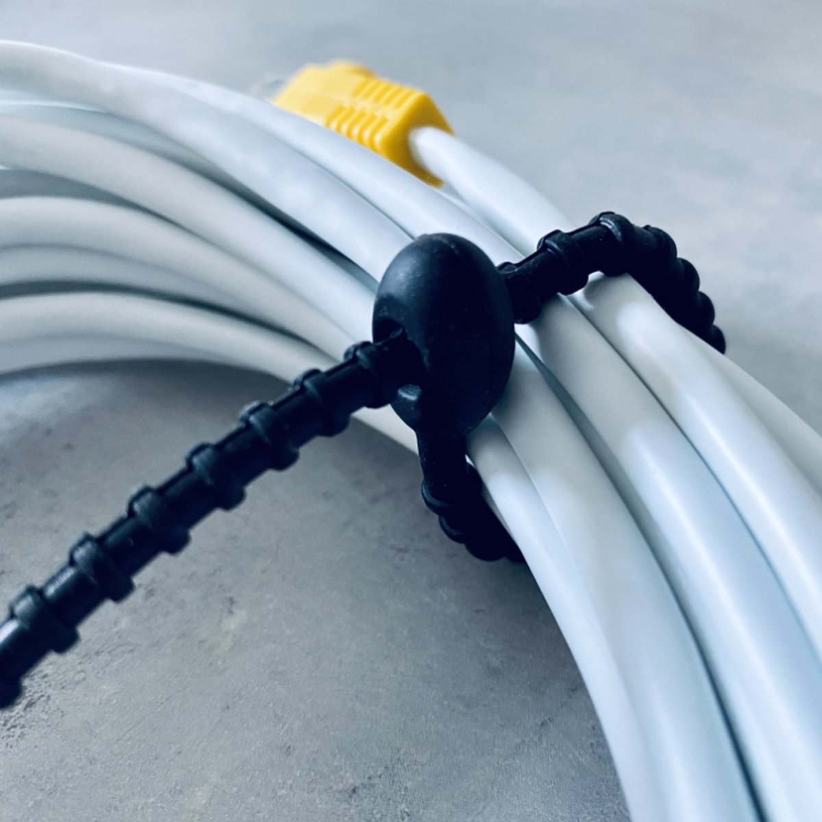 10x Tie Wraps / Tyraps / Kabelbinders / Kabel Organiser | hersluitbaar ...