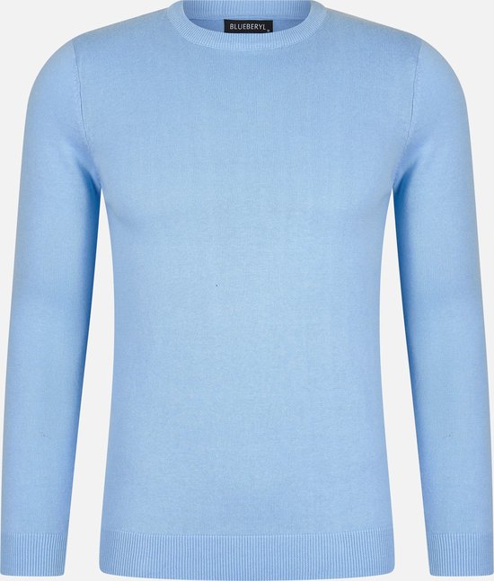 Blauwe Pullover Heren Fico | bol