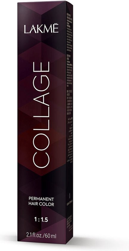 Permanente Kleur Lakmé Collage Bases Color Nº 1/00 60 ml | bol.com