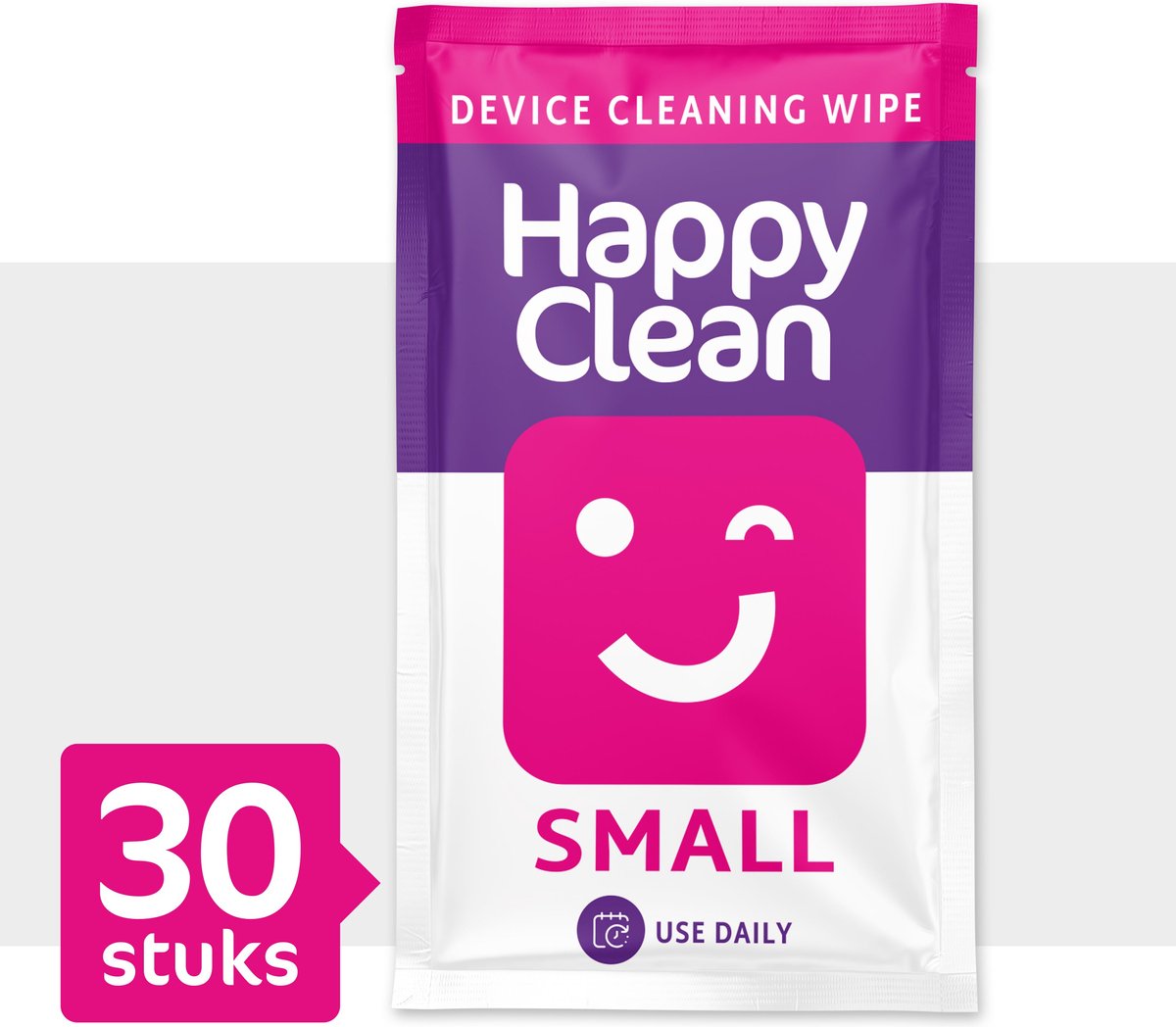 Happy Clean Singlepack reinigingsdoekjes - 30 stuks ...