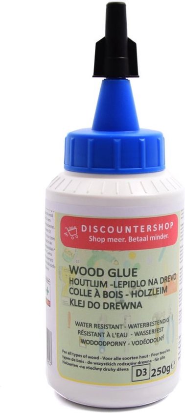 Houtlijm waterbestendig - Houtlijm - Alle soorten houtlijm - witte ...