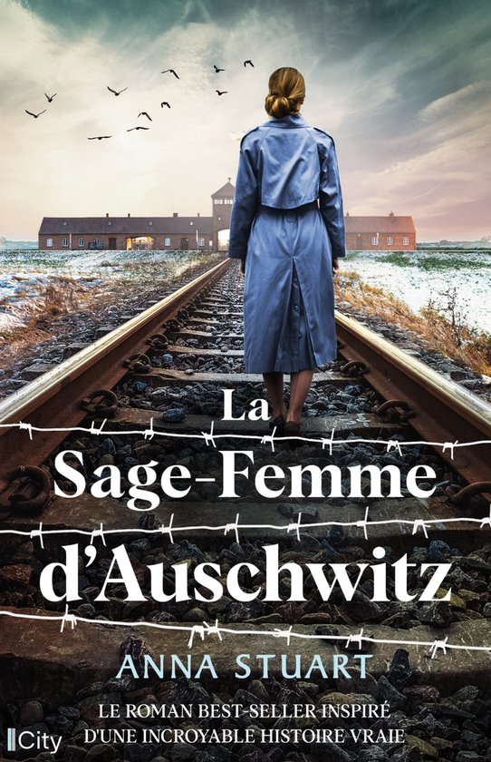 La sage-femme d'Auschwitz (ebook), Anna Stuart | 9782824637372 | Boeken ...