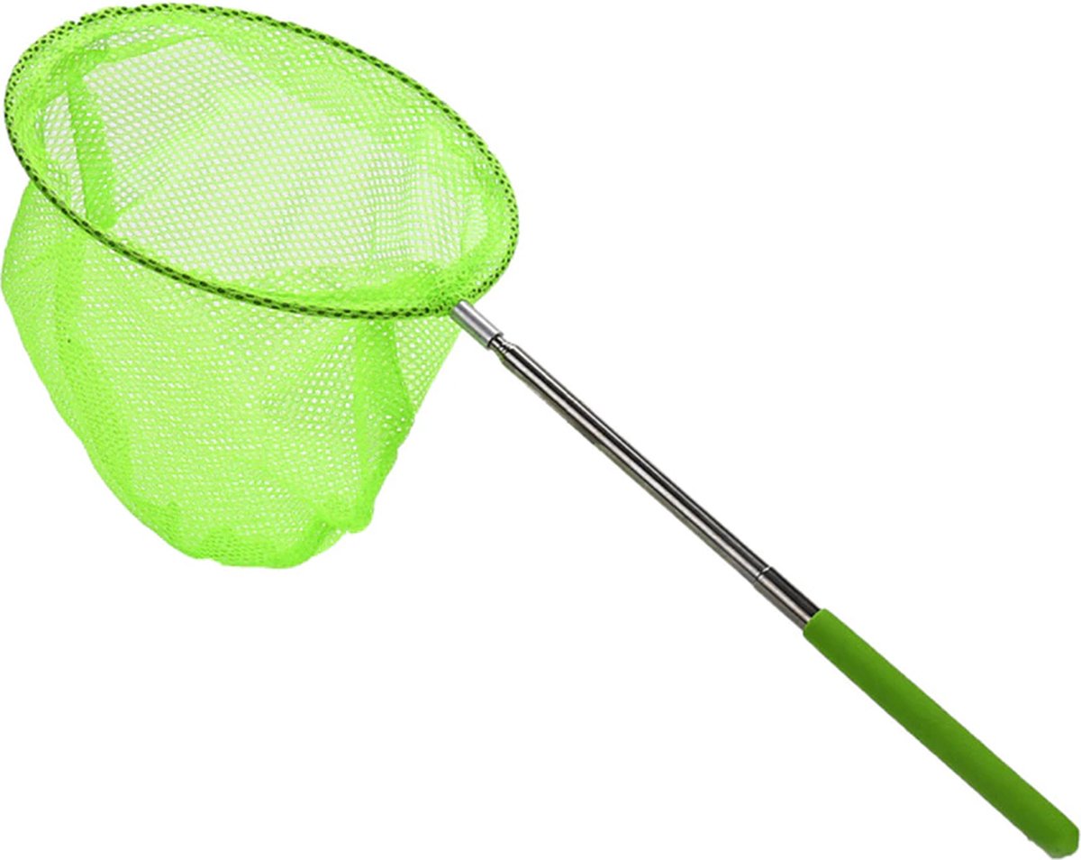 Telescopische Schepnet Visnet Speelgoed Vlinder Insecten Vissen Fish ...