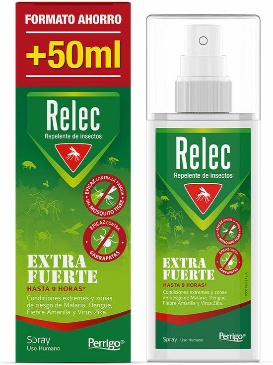 Relec Relec Extra Fuerte Spray Xl 125 Ml | bol.com