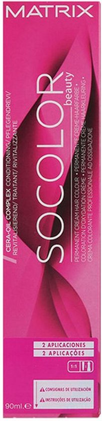 Permanente Kleur Matrix Socolor Beauty Matrix 6Br (90 ml) | bol.com