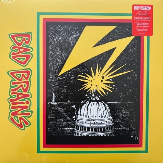 Bad Brains - Bad Brains (LP) (Coloured Vinyl) (Remastered), Bad Brains | Muziek | bol