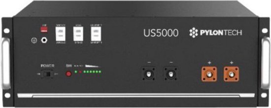 Pylontech US5000 - 48V 4,8kWh Thuisbatterij | bol