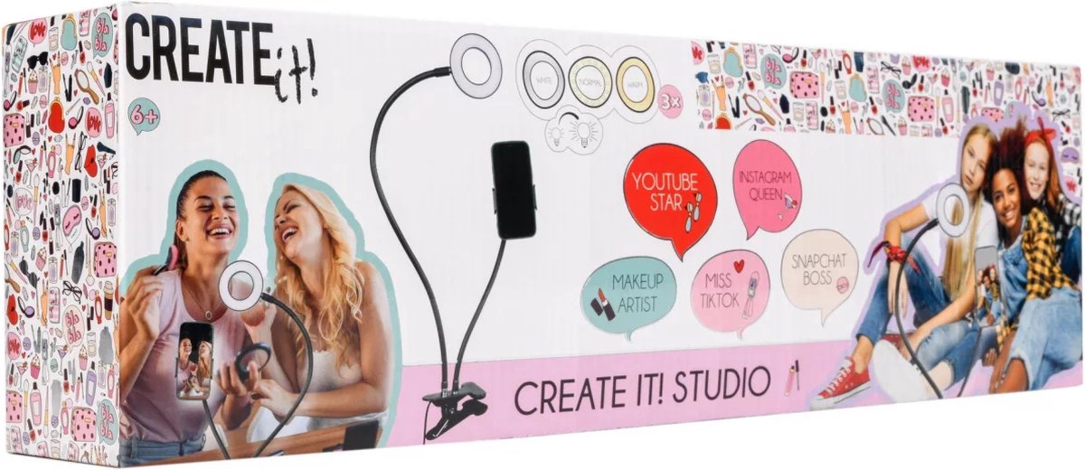 Create It!: Studio Starter Kit | bol.com