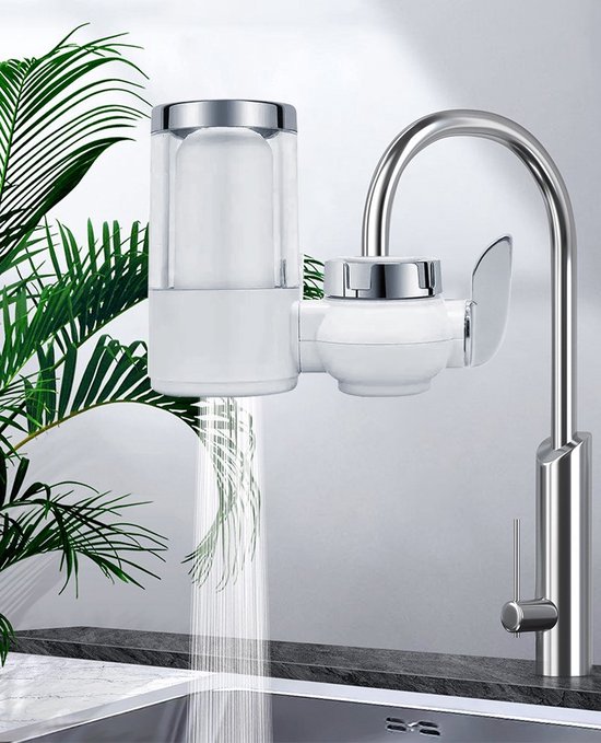 Waterfilter | Wit | Kraanfilter | Keramisch filter | Tapwater | Waterontharder |... | bol.com