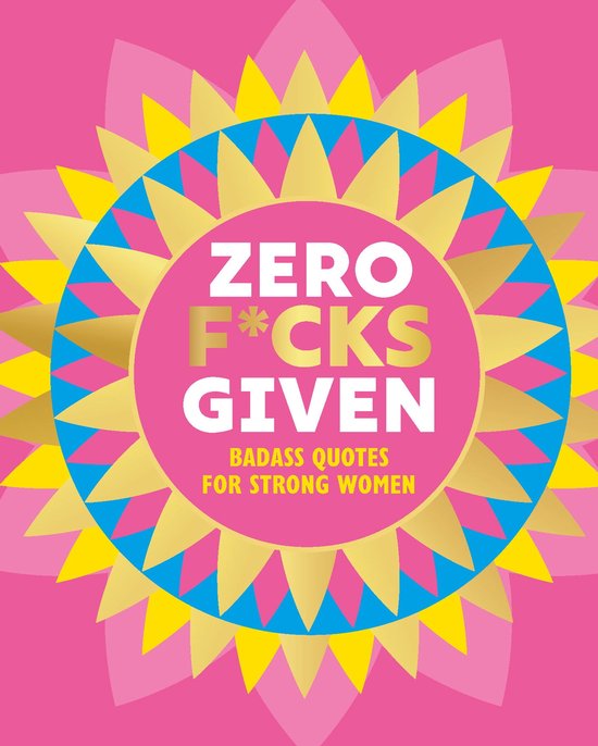 Zero F*cks Given (ebook), Orange Hippo! | 9781838611873 | Boeken | bol.com