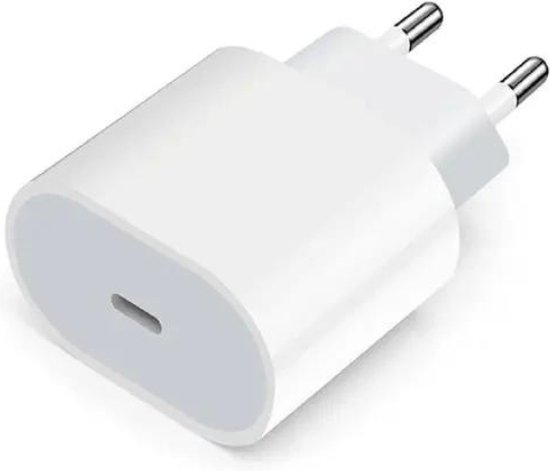 Oplaadstekker voor iPhone 12 - 20W USB-C Power Oplader voor Apple ...