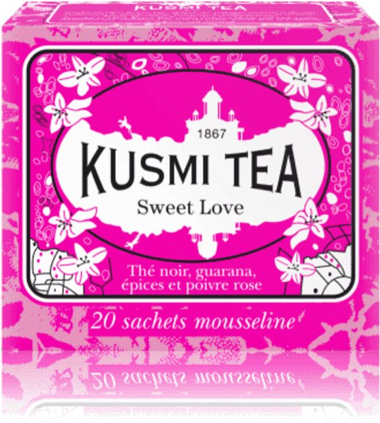 Kusmi Tea Sweet Love - 20 theezakjes | bol