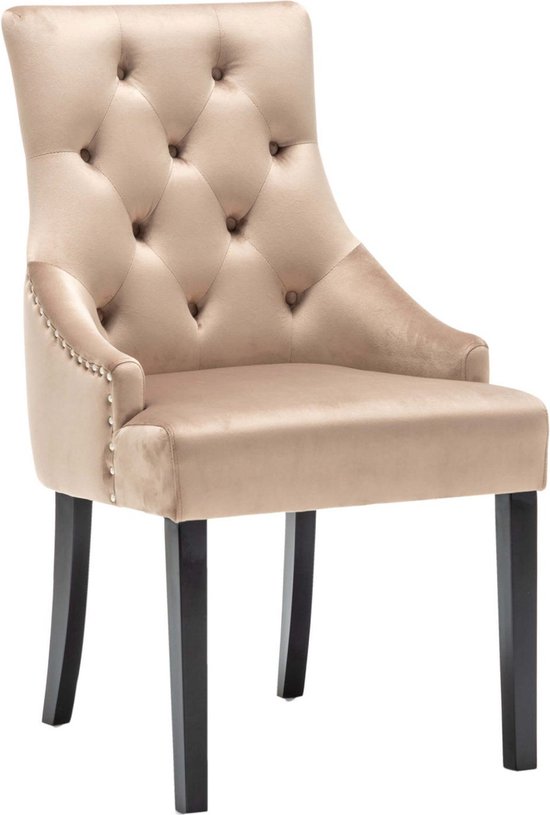 Maison Home Eetkamerstoel Mike Mink - set van 2 | bol.com