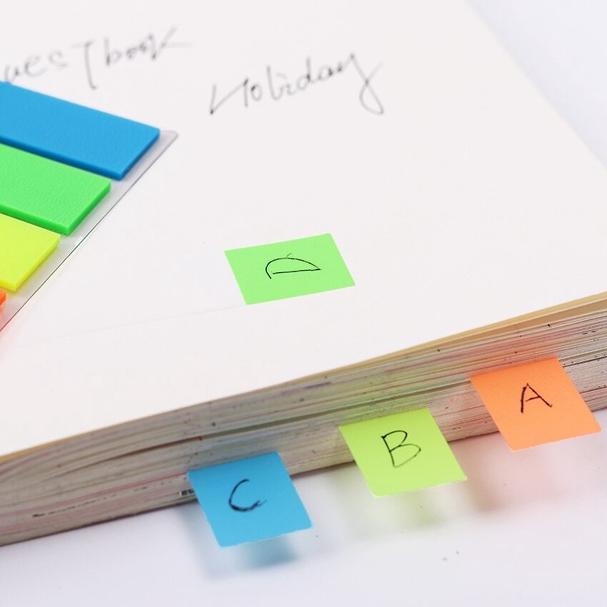 Sticky Notes Transparant - Index Tabs - Zelfklevend - 100 stuks - 5 ...
