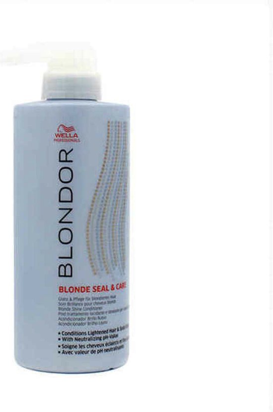 Wella Blondor Blonde Sealandcare Conditioner 500ml