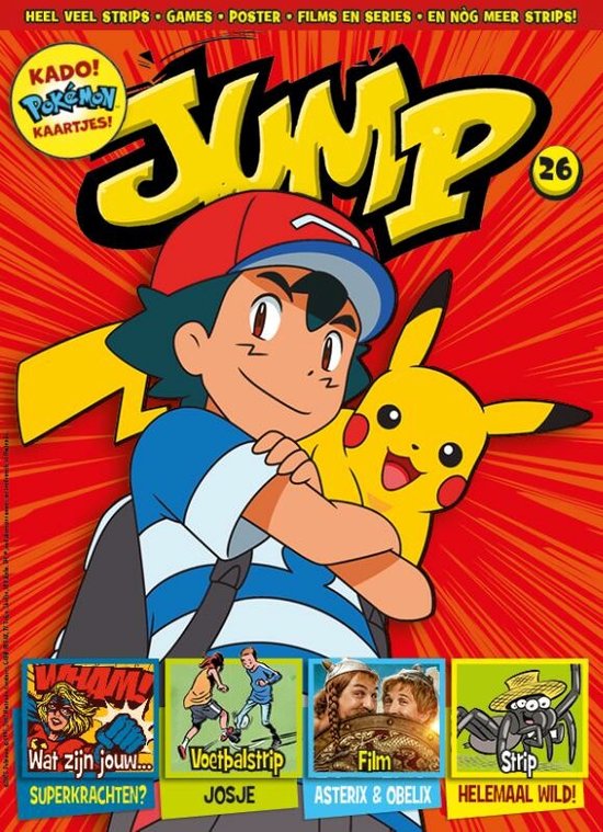 Jump STRIPS 26 | 9789493234628 | Charel Cambré | Boeken | bol