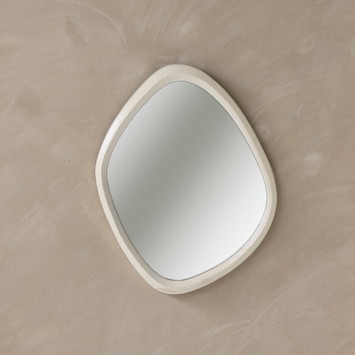 Riviera Maison Miroir décoratif Asymétrique, forme organique, Miroir ...