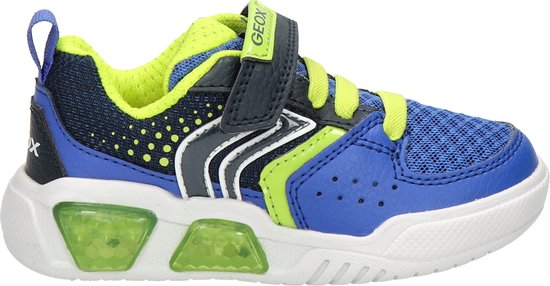 Geox Sneakers blauw Synthetisch - Maat 28 | bol