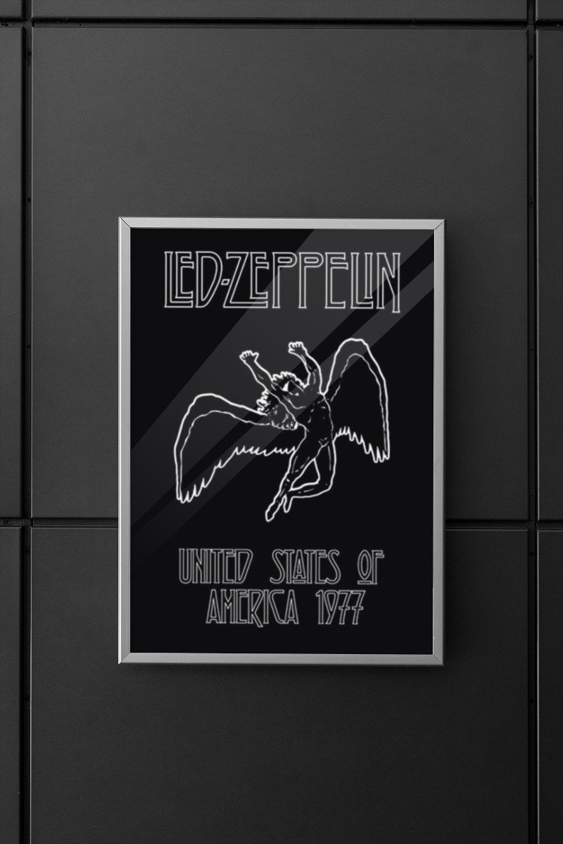 Led Zeppelin Icarus Poster 61x91.5cm | bol.com