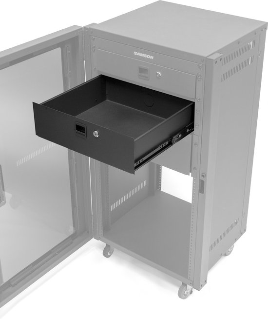 Samson DR3U: 3-space rack drawer | bol