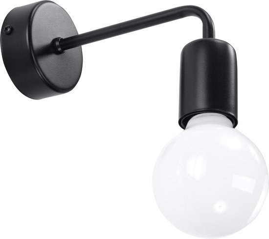 Luxe & Joy Wall lamps Zwart voor Woonkamer - Hal - Hotel - Slaapkamer ...