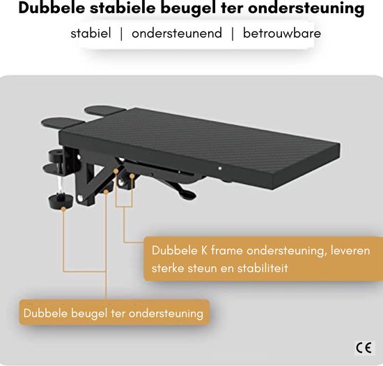 Computer Arm Steunbeugel - Ergonomisch - Kantoor - Geschikt Voor ...