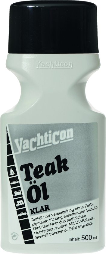 Yachticon Teak Oil / Olie -transparant- 500ml | bol