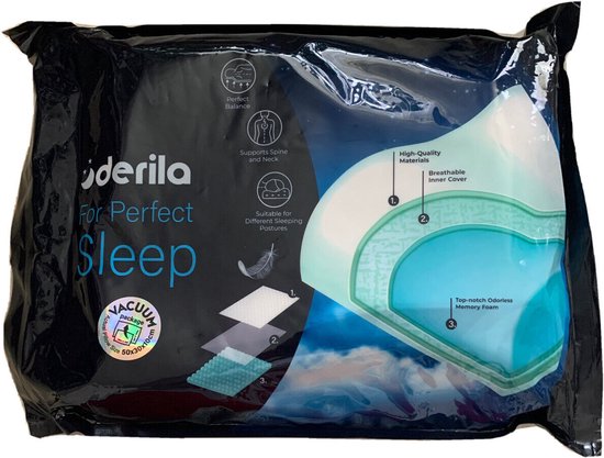 Derila for perfect sleep kussen | bol
