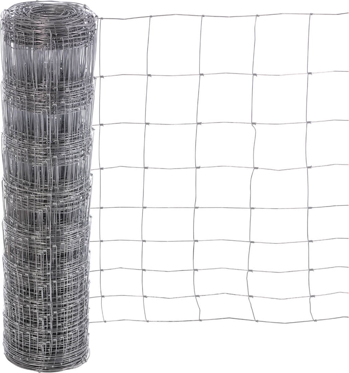 Schapengaas 100cm 15cm 2.40/3.00mm 50m Verzinkt zwaar | bol