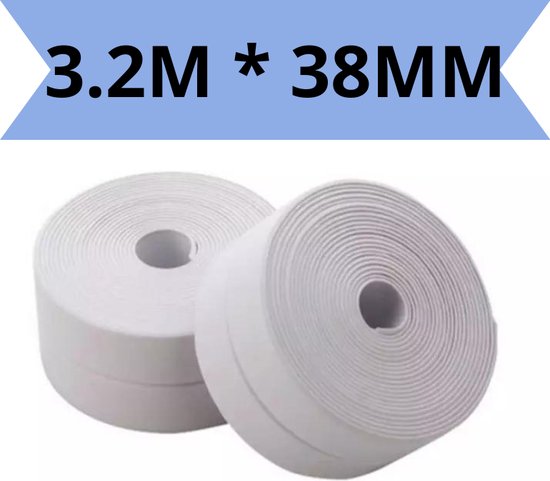 Bwa Commerce - Afdichtstrip Zelfklevend - Sanitairstrip - ''Kitstrip ...