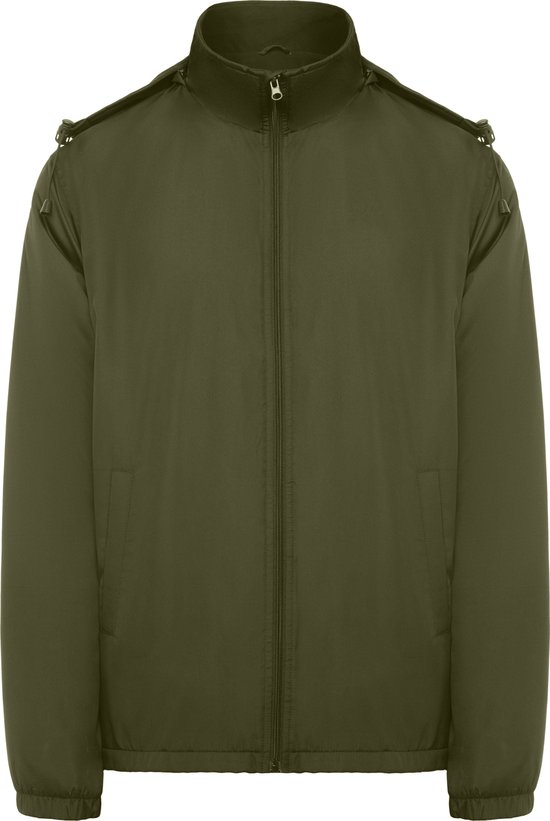 Leger Groene lichtgewicht waterafstotende jas 'Makalu' maat M merk Roly ...