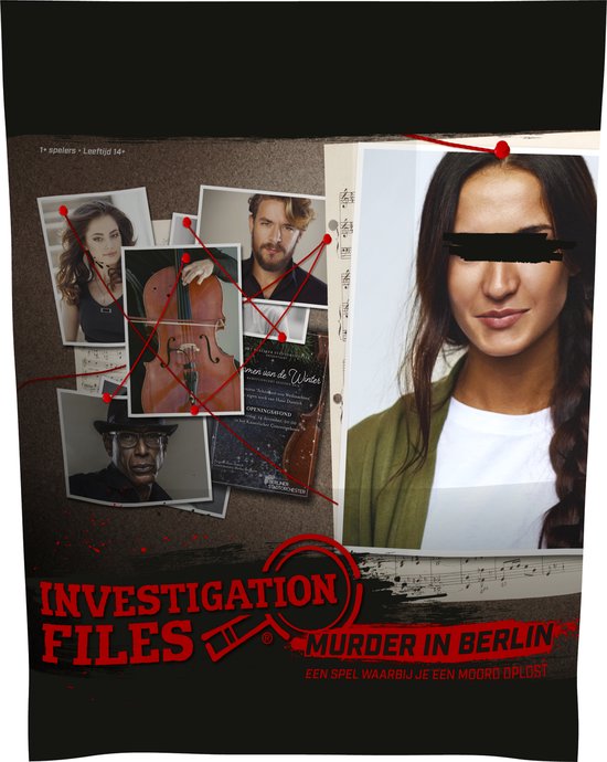 Investigation Files: Moord in Berlijn - Los de moordzaak op - Detective ...