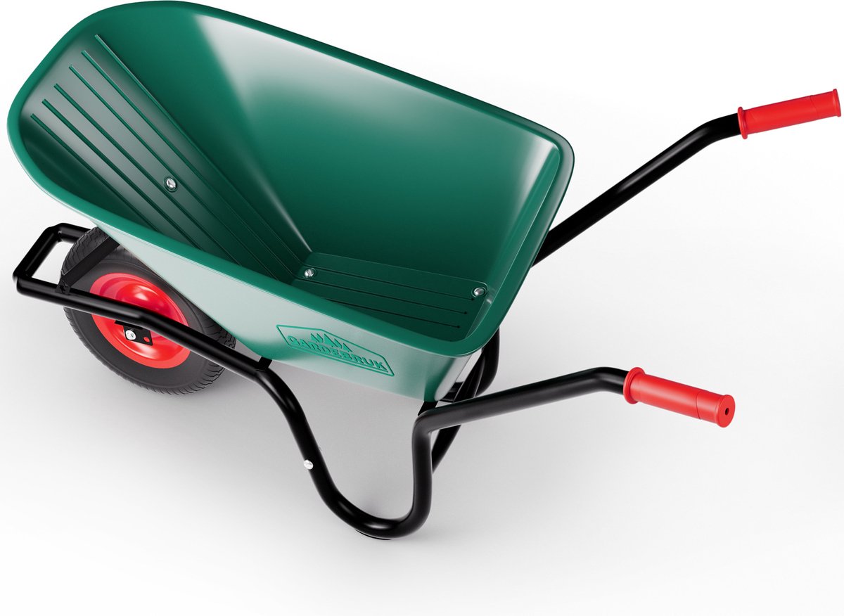 Gardebruk Kruiwagen 100 L - Kunststof Kuip – tot 150KG Groen | bol