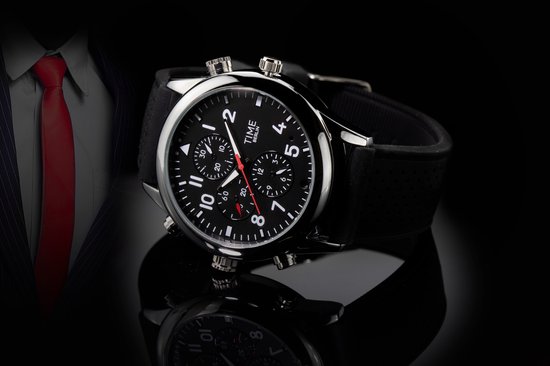 Time Berlin horloge - Polshorloge met camera - 4GB geheugen - Roestvrij ...