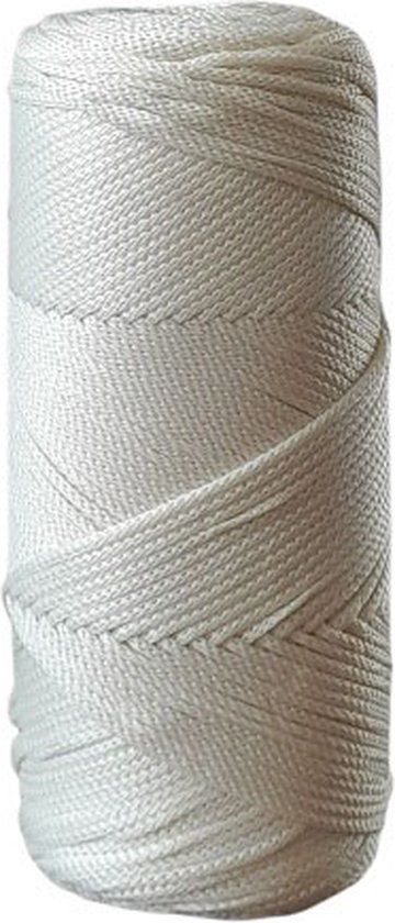 Cafuné Polypropyleen 2,5mm macramé koord - Crème - PP4 - Haken ...