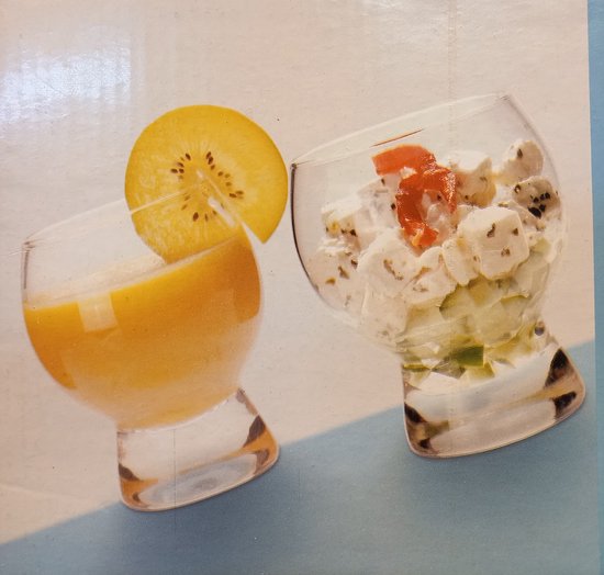 Set van 6 Amuse glaasjes bol model | bol.com