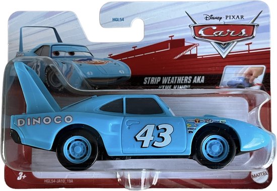 Mattel Disney Pixar Cars strip weathers aka The King | bol.com