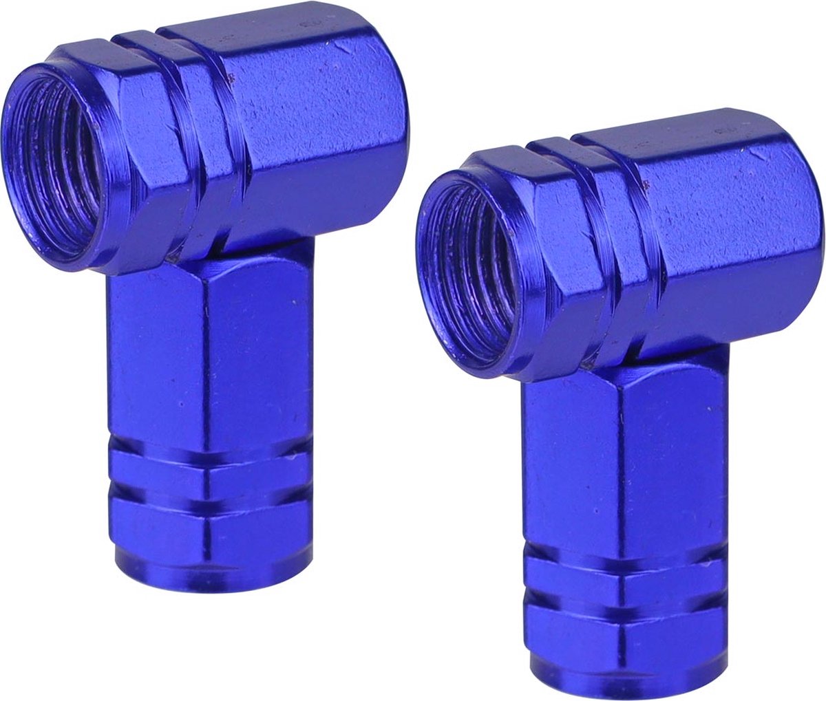 Aluminium Ventiel doppen - Ventieldopjes auto - Styling - 4 stuks ...
