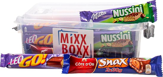 'Leo Go, Nussini & Snax' 30 stuks - 1400g | bol