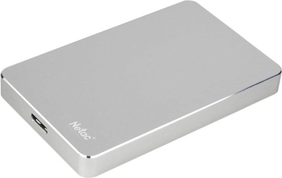 Netac K330 1TB External Hard Disk Silver | bol.com