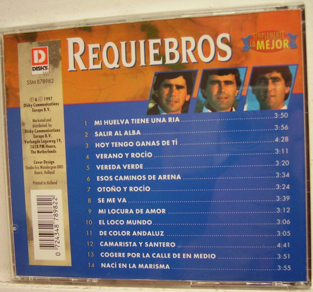 Simplemente Lo Mejor, Requiebros | CD (album) | Muziek | bol.com
