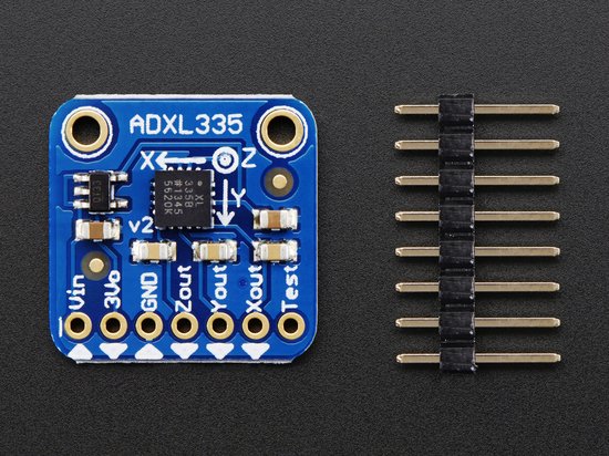 ADXL335 5V Triple-Axis Accelerometer - 3g Analog Out - Adafruit 163 | bol