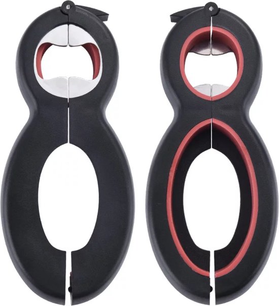 Multifunctionele Opener - 6-in-1 Keuken Hulp - Fles Opener - Bier ...