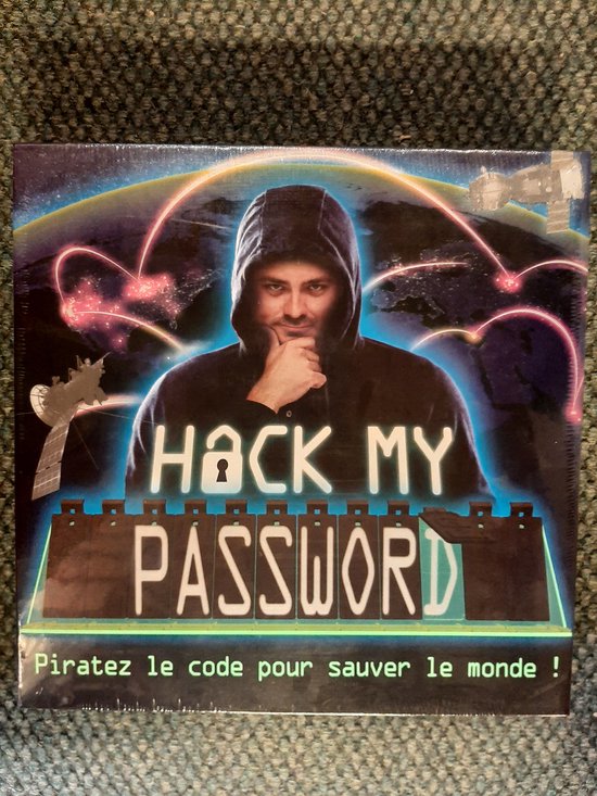 Hack My Password franstalig | Games | bol