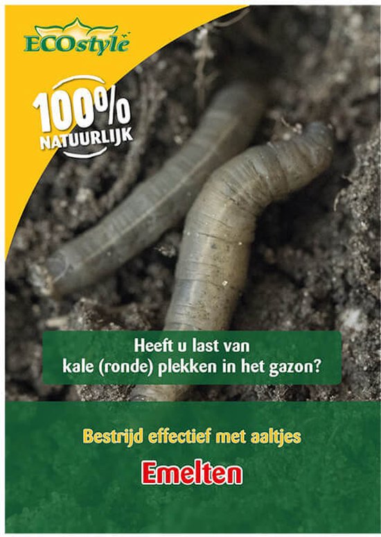 ECOstyle Aaltjes tegen Emelten - Bestrijdingsmiddel - Natuurlijk ...