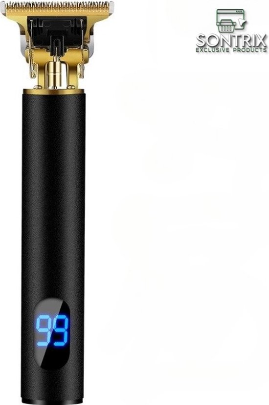 SONTRIX Tondeuse - Waterbestendig - 160 Minuten Gebruik ...