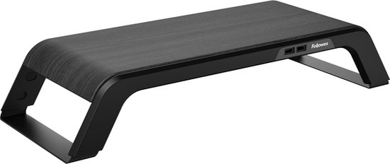 Fellowes Monitorstandaard Hana - Verstelbaar - Luxe afwerking - met USB ...