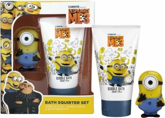 Disney - Minions Bath Squirter Set - Inclusief een waterspuitende ...