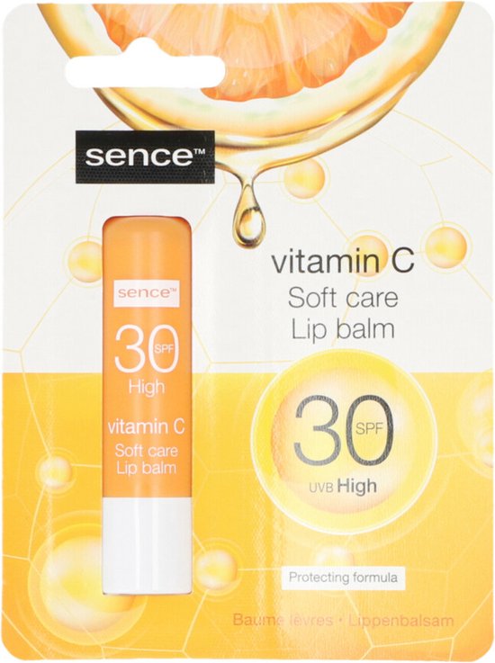 Sence Lippenbalsem Vitamine C met SPF 30 | bol